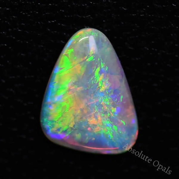 1.33 cts Australian Solid Opal Cut Stone, Lightning Ridge - Absolute Opals & Gems
