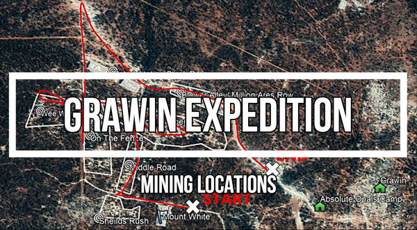 Mulga / Grawin Opal Fields Expedition - Absolute Opals & Gems