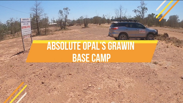 Absolute Opal's Grawin Base Camp - Absolute Opals & Gems