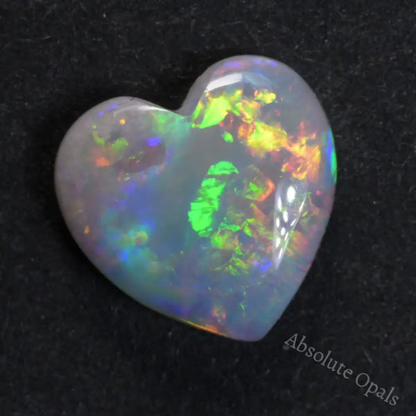 0.37 cts South Australian Opal Solid Stone - Absolute Opals & Gems