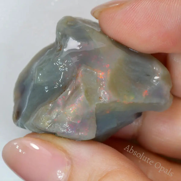 101 cts Rough Opal Lightning Ridge for Carving - Absolute Opals & Gems