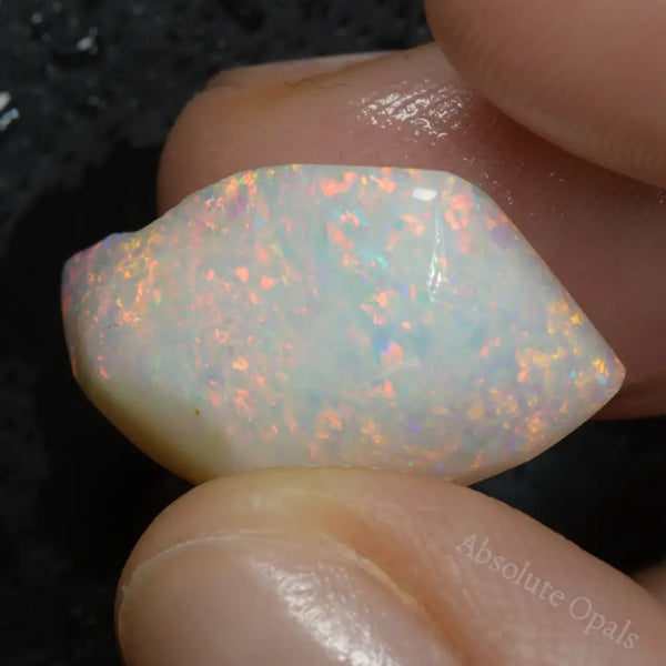 13.04 cts Rough Opal Rub South Australian -Red - Absolute Opals & Gems
