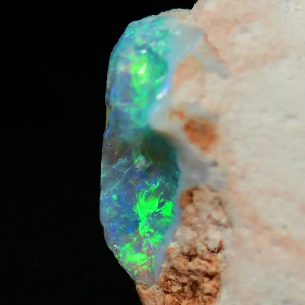 175 cts Australian Rough Opal Lightning Ridge Gem Specimen - Absolute ...