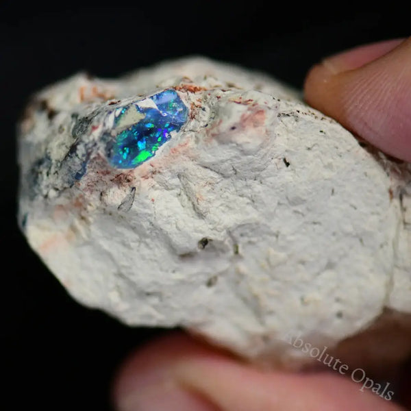 197.50 cts Australian Opal Rough Lightning Ridge Specimen - Absolute ...