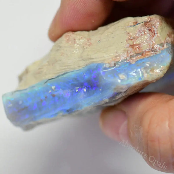 238 cts Australian Rough Opal Lightning Ridge - Absolute Opals & Gems