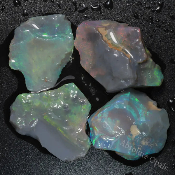 38 cts Rough Opal Parcel Lightning Ridge for Carving - Absolute Opals ...