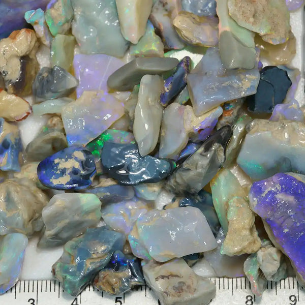 500 cts Rough Opal Parcel Lightning Ridge Potch and Colour - Absolute ...
