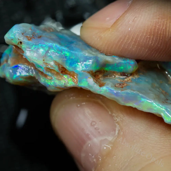 52 cts Australian Rough Opal Lightning Ridge for Carving - Absolute ...