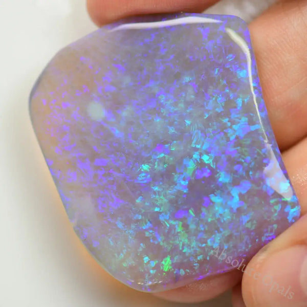 79.8 cts Australian Crystal Rough Opal, Rub Lightning Ridge - Absolute ...