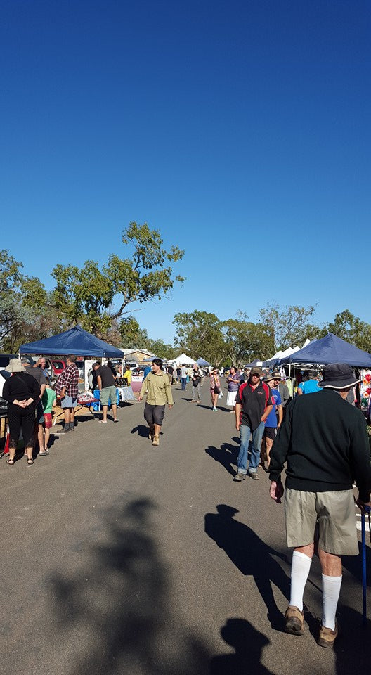Lightning Ridge Sunday Markets - Absolute Opals & Gems