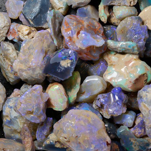 1000 cts Rough Opal Parcel Lightning Ridge - Nobby Potch & Colour ...